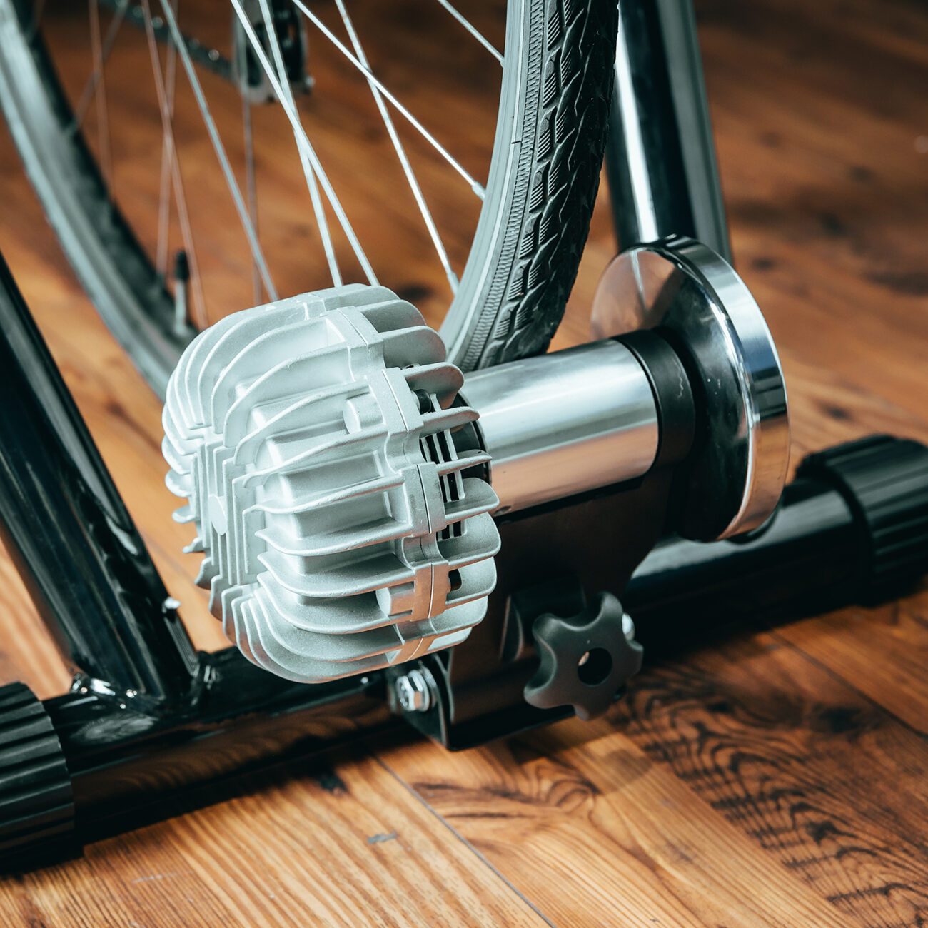Bike Trainer Stand - Fluid Flywheel - Alpcour