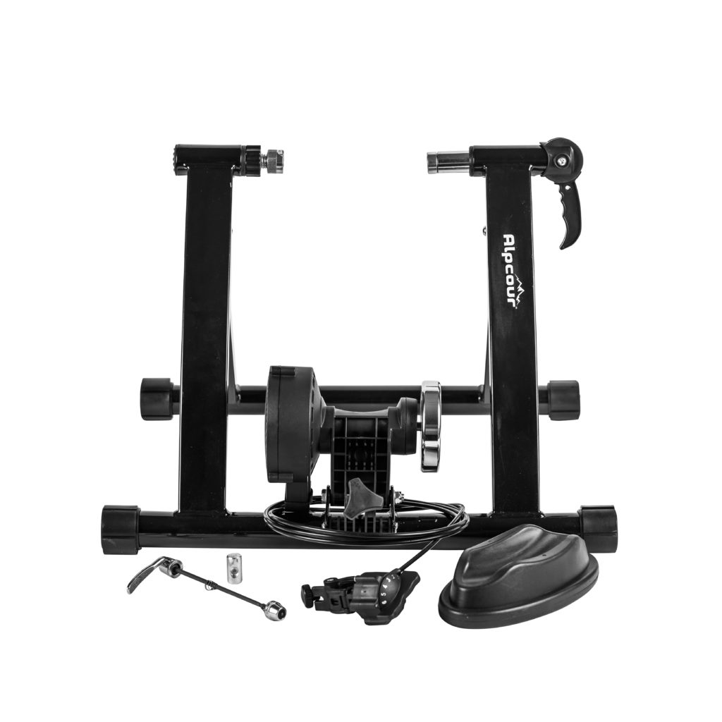 Bike Trainer Stand – Magnetic Flywheel – Alpcour