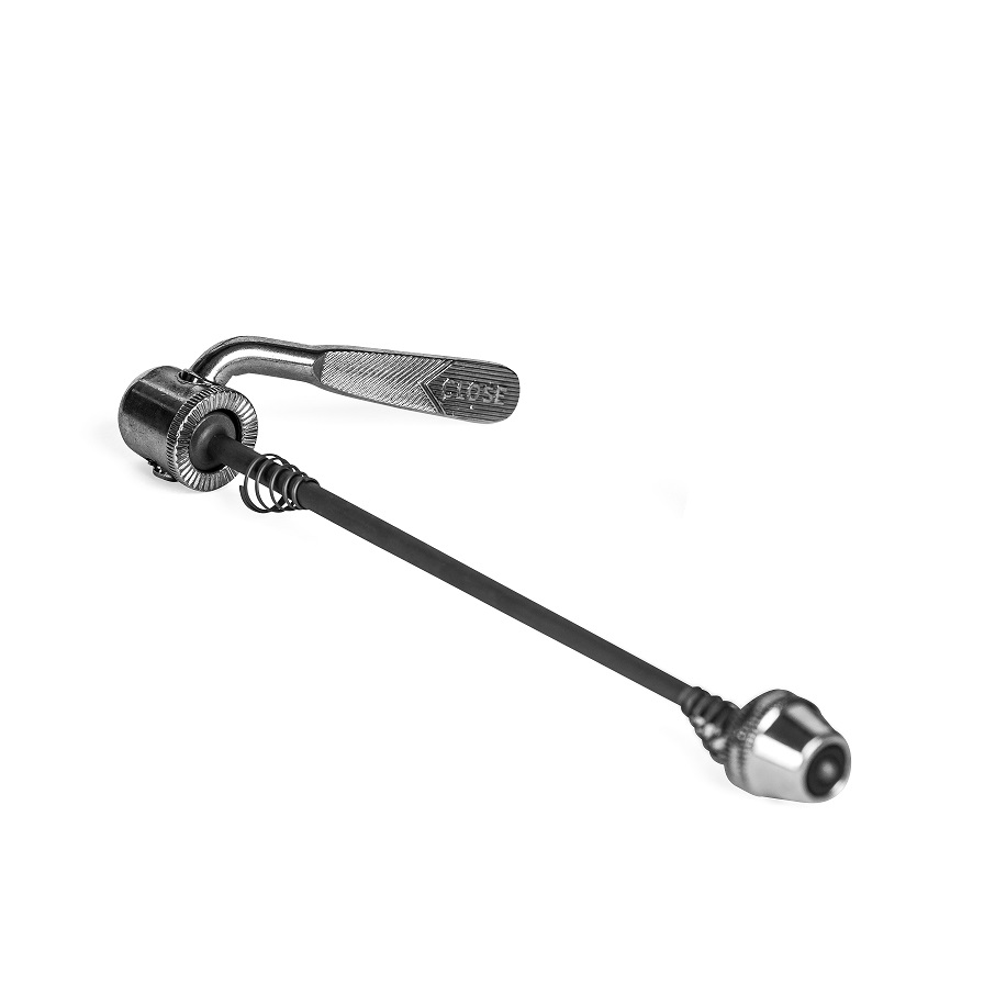 Alpcour Quick Release Rear Wheel Axel Skewer for Bike Trainer Stand ...