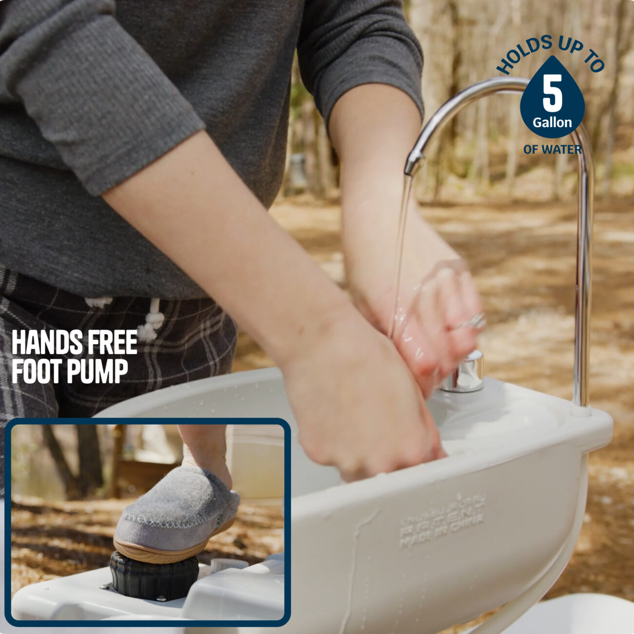 Portable Camping Sink - Alpcour