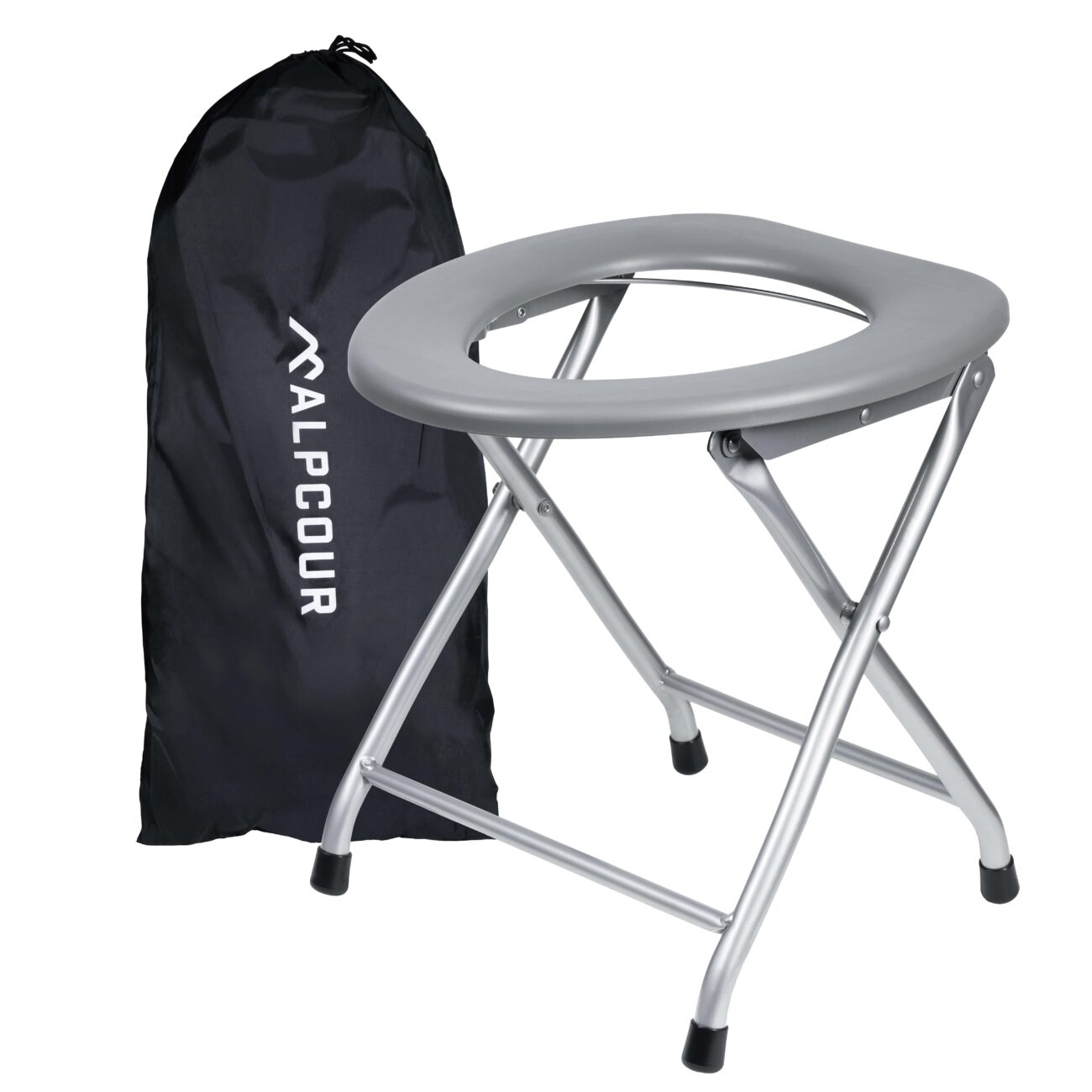 Alpcour Compact Portable Toilet - Alpcour