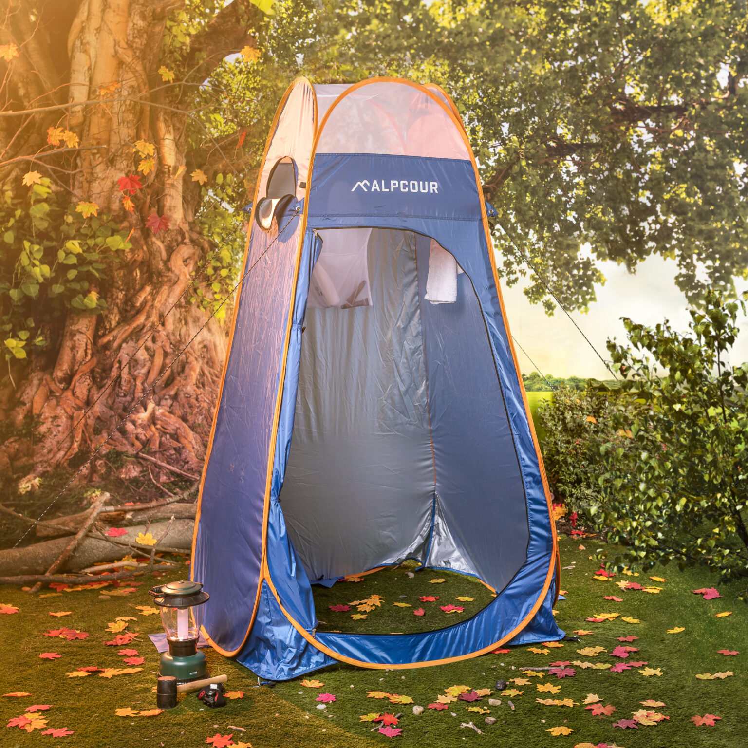 Portable Pop Up Tent with Multiple Features – Alpcour