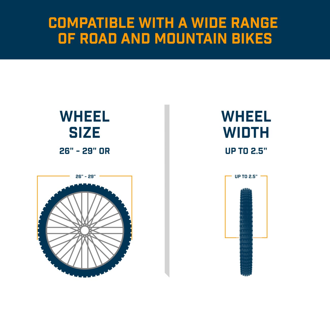 Bike Trainer 4-Tier Riser Block for Front Wheel with Anti-Skid Design ...